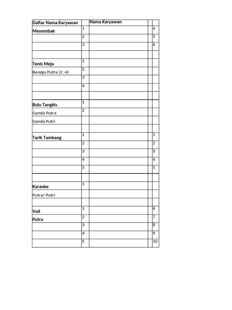 Lomba 17an | PDF