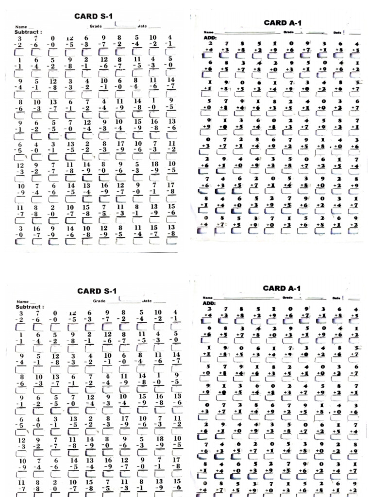 Window Card s1 A2 | PDF
