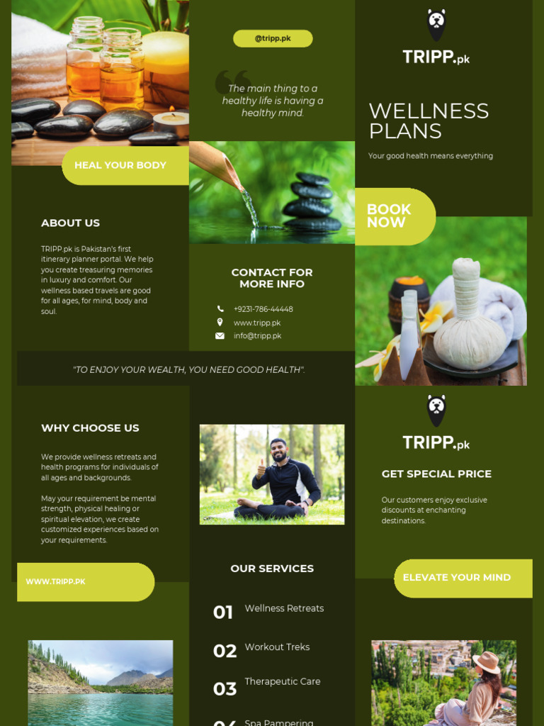 TRIPP - PK Health & Wellness Plans | PDF