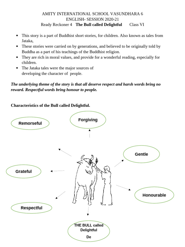 The Bull Called Delightful RR | PDF