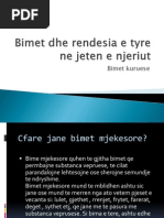 Bimet Dhe Kafshët Endemike