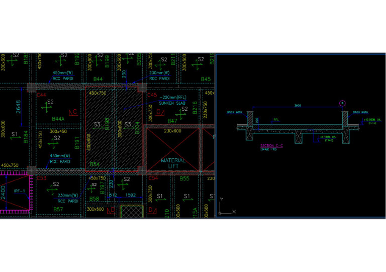 With Sunken Slab | PDF