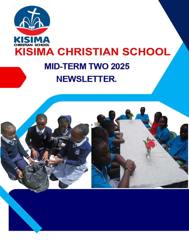 NEWSLETTER MID-TERM TWO 2025 - Edited | PDF | Learning | Education Theory