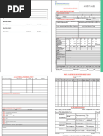Aldrete Score Chart for Recovery Assessment | PDF | Breathing | Respiration