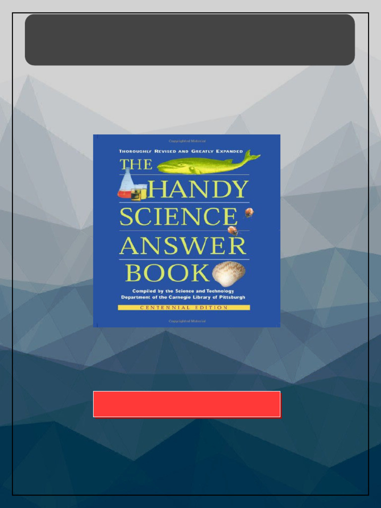 The Handy Science Answer Book James E. Bobick Sample | PDF ...