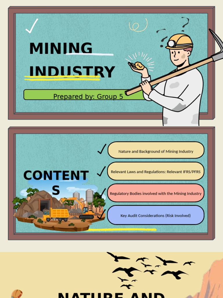 Aud4 Group 5 Section A | PDF | Mining | International Financial ...