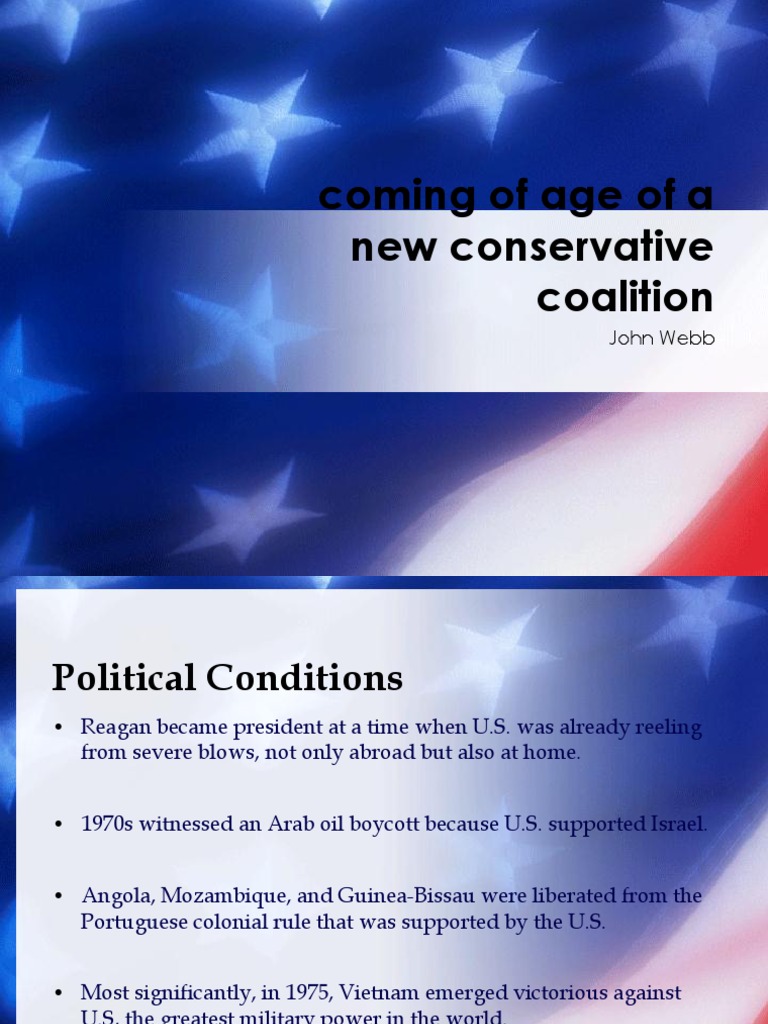 Reagan's Conservative Coalition Impact | PDF | Ronald Reagan | Tax Cut