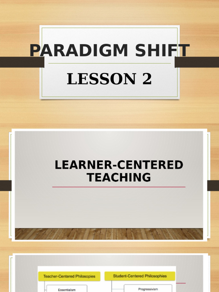 Prof. Educ 6 Lesson 2 (1) | PDF