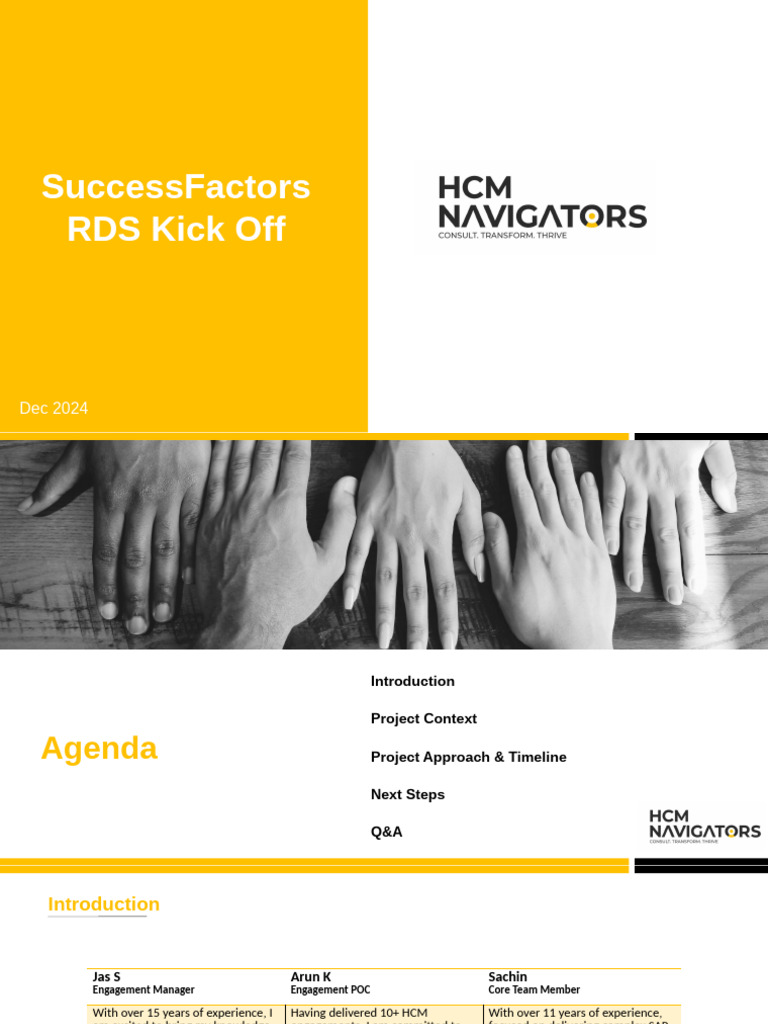 Project Kick-Off - INK IT | PDF | Human Resource Management | Business