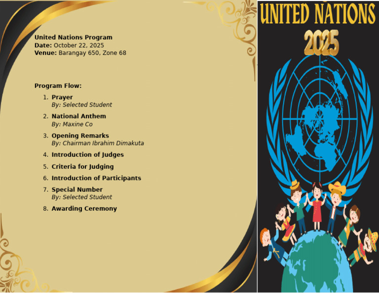 United Nations Program | PDF