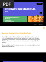 Absensi Dan Langkah Pengajuan Pada Aplikasi Talenta.v5 | PDF