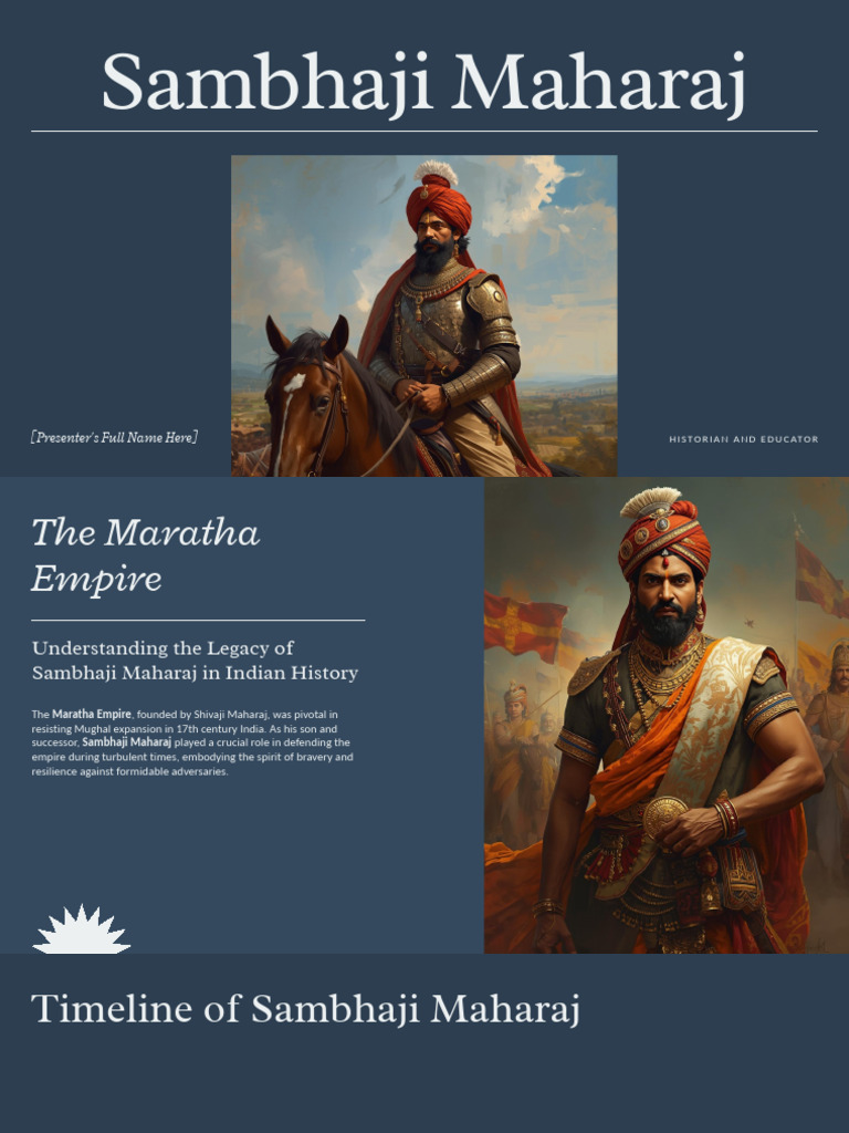 Legacy of Sambhaji Maharaj Explained | PDF