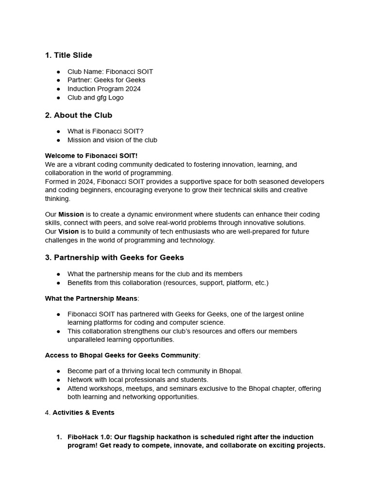 Fibonacci Induction PPT Content by Anchal | PDF | Mentorship | Web ...