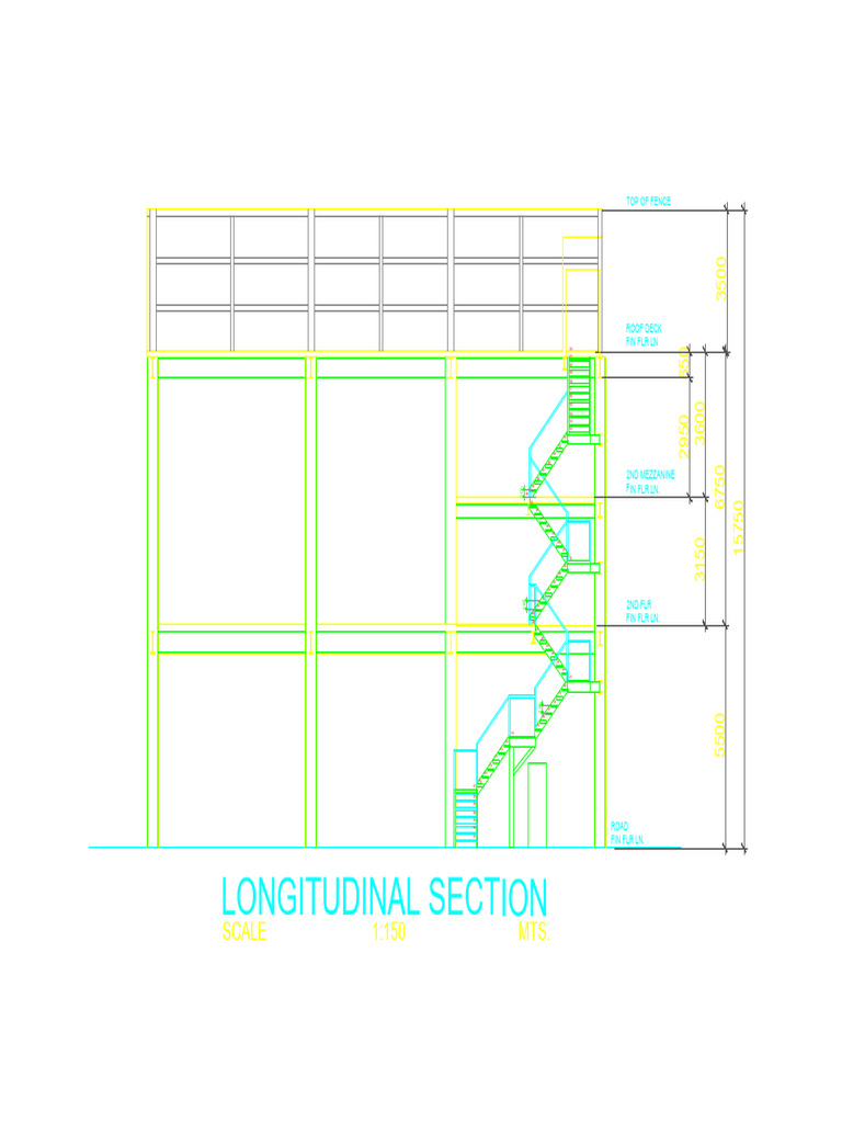 Section longitudinale de route à l'échelle | PDF