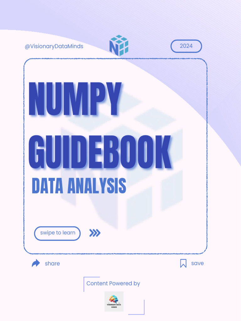 Numpy Guidebook 1739874244 | PDF | Matrix (Mathematics) | Polynomial