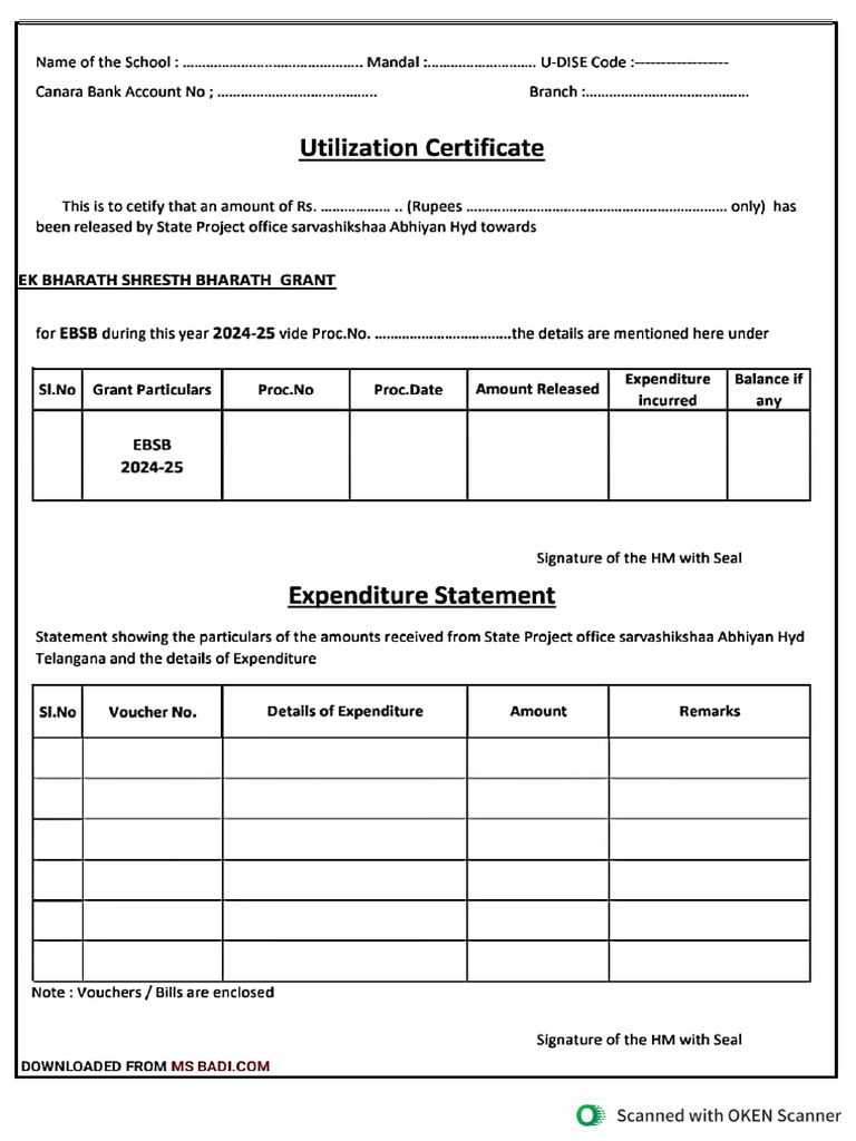 Ebsb Grant Uc | PDF