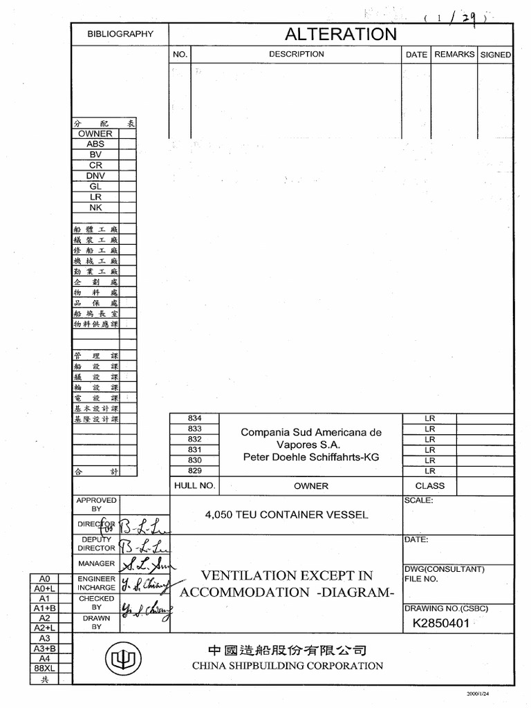 A003 K2850401 Vent Di HULL | PDF