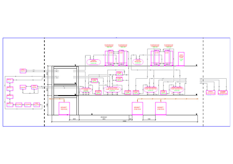 Ammonia Process Flow Diagram | PDF | Pump | Energy Technology