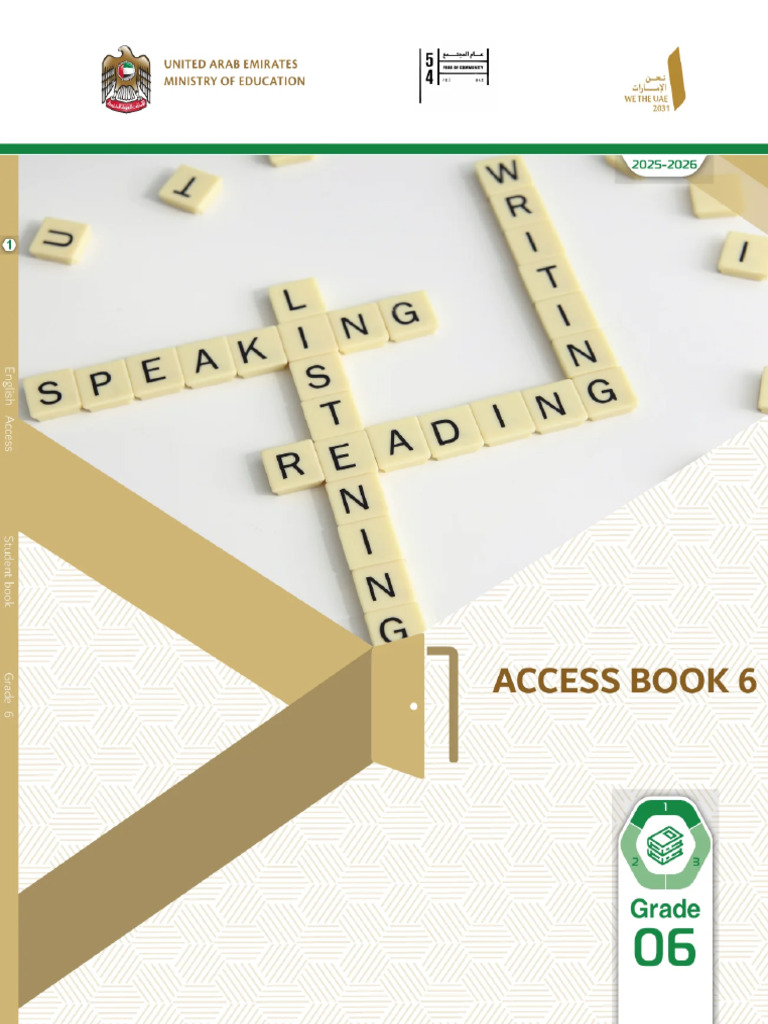 Access Student Book Grad6 | PDF