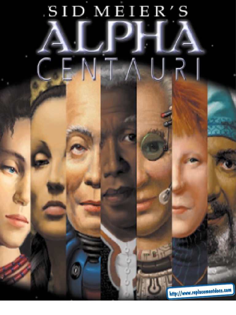 Alpha Centauri - Manual - PC | PDF