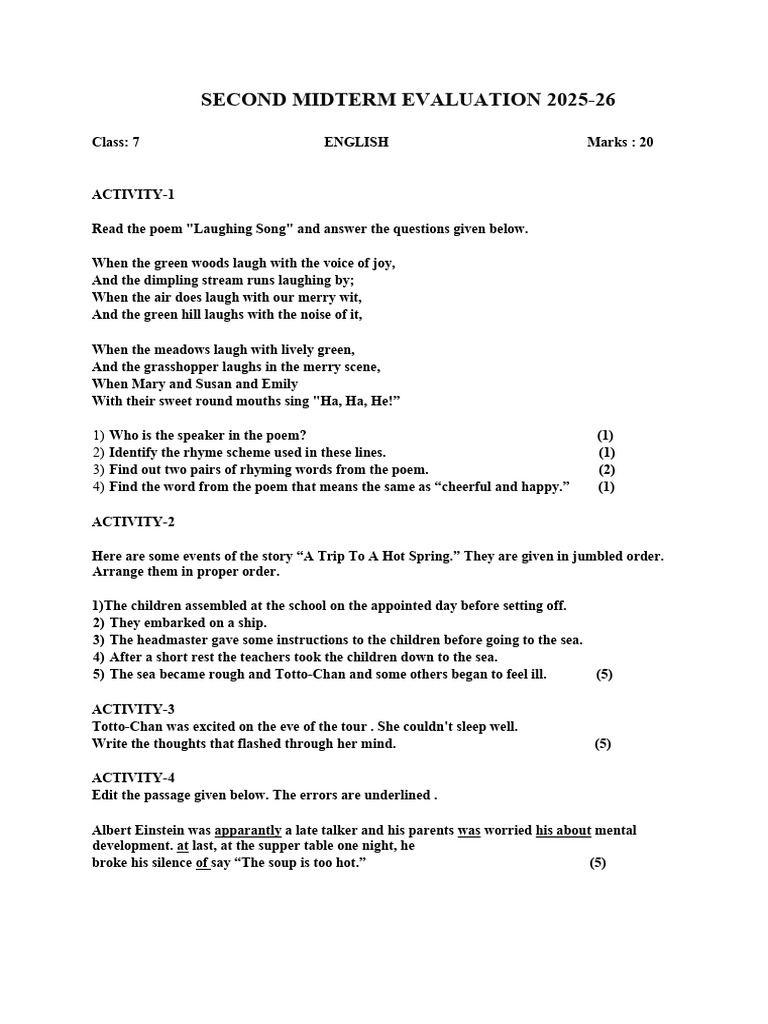 Dimpling Stream Poem Analysis | PDF