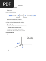 Frequency Diagram and Polygon Worksheet | PDF