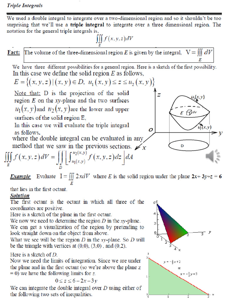 MATH201 - Lecture 10 | PDF