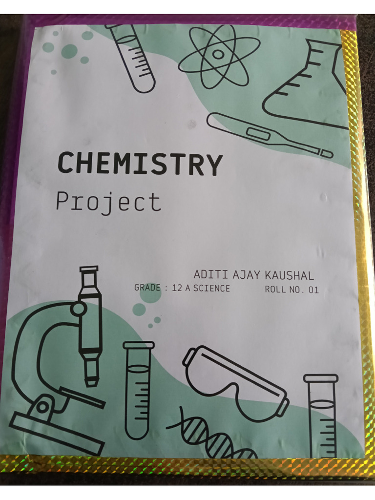 Chemistry Colligative Properties Project | PDF