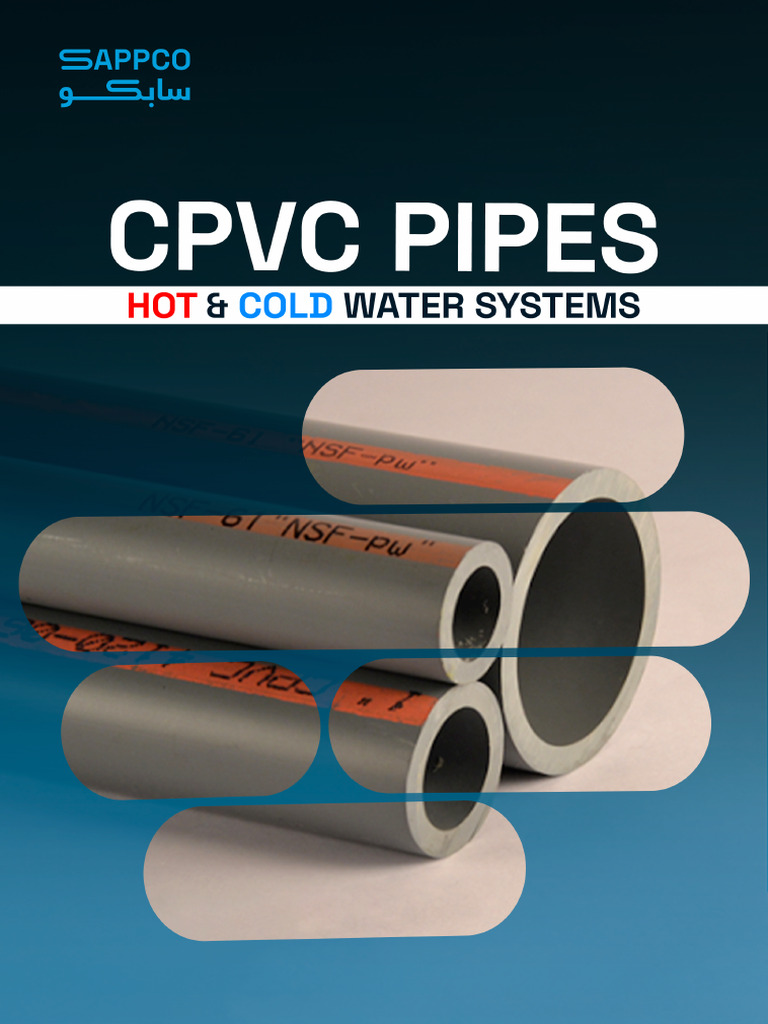 Sapco CPVC Pipes | PDF