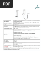 Jaquar ALD-CHR-573 Health Faucet Details | PDF