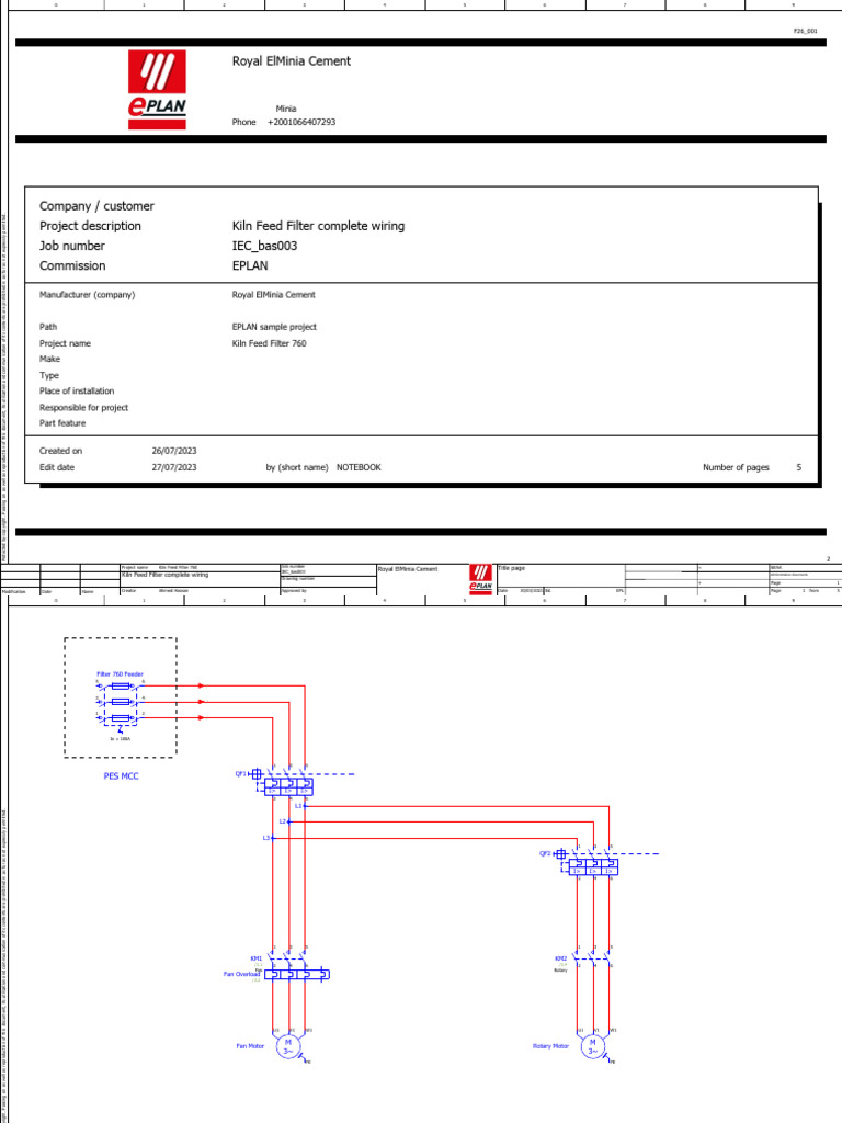 Kiln Feed Filter 760 | PDF