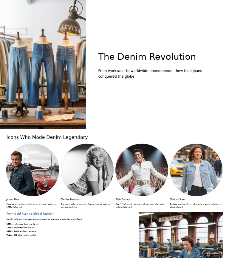 The Denim Revolution | PDF