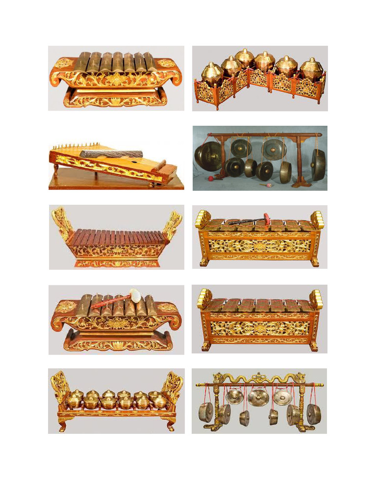 Alat Musik Jawa Tengah | PDF