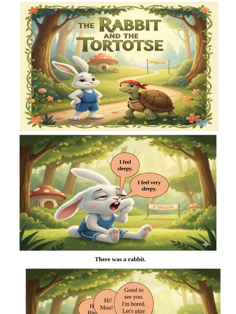 The Rabbit and The Tortoise | PDF
