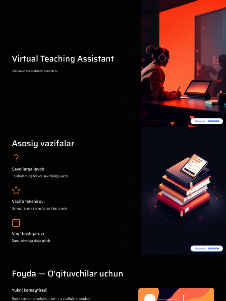 Virtual Teaching Assistant | PDF