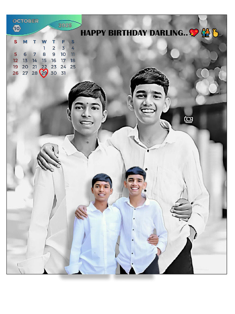 Happy Birthday Darling | PDF