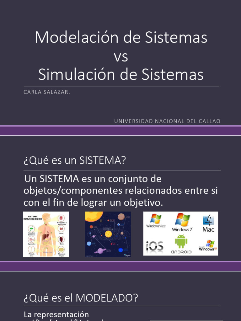 Modelacion Vs Simulacion | PDF | Simulación | Metodología