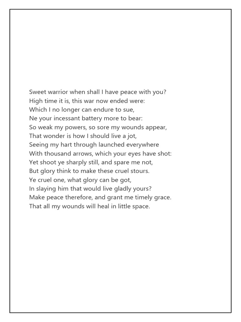 Sweet Warrior | PDF