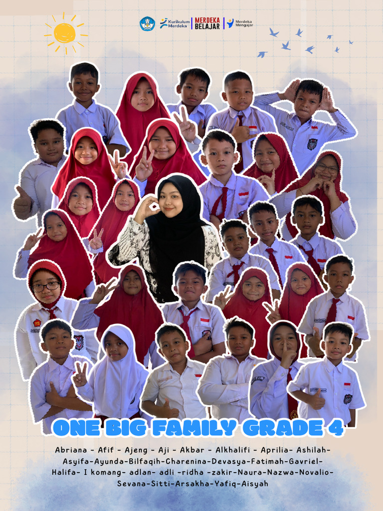 One Big Family Grade 4 | PDF