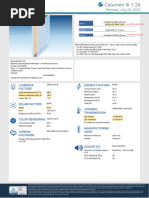 Planilux 6mm DGU Glass Specifications | PDF