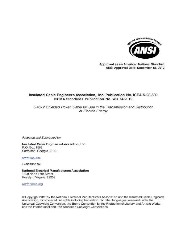 Iceas 93 639 2012 | PDF