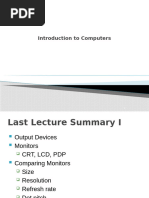 Overview of Impact Printers Types | PDF | Printer (Computing) | Printing