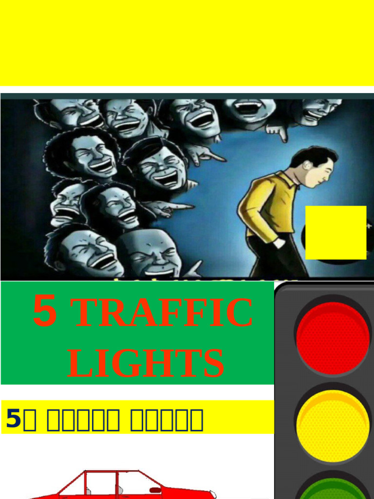 5 Traffic Lights Edited | PDF
