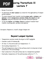 Heisler Charts for Heat Conduction | PDF | Thermal Conduction ...