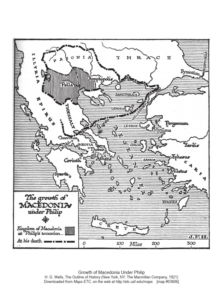 Growth of Macedonia | PDF