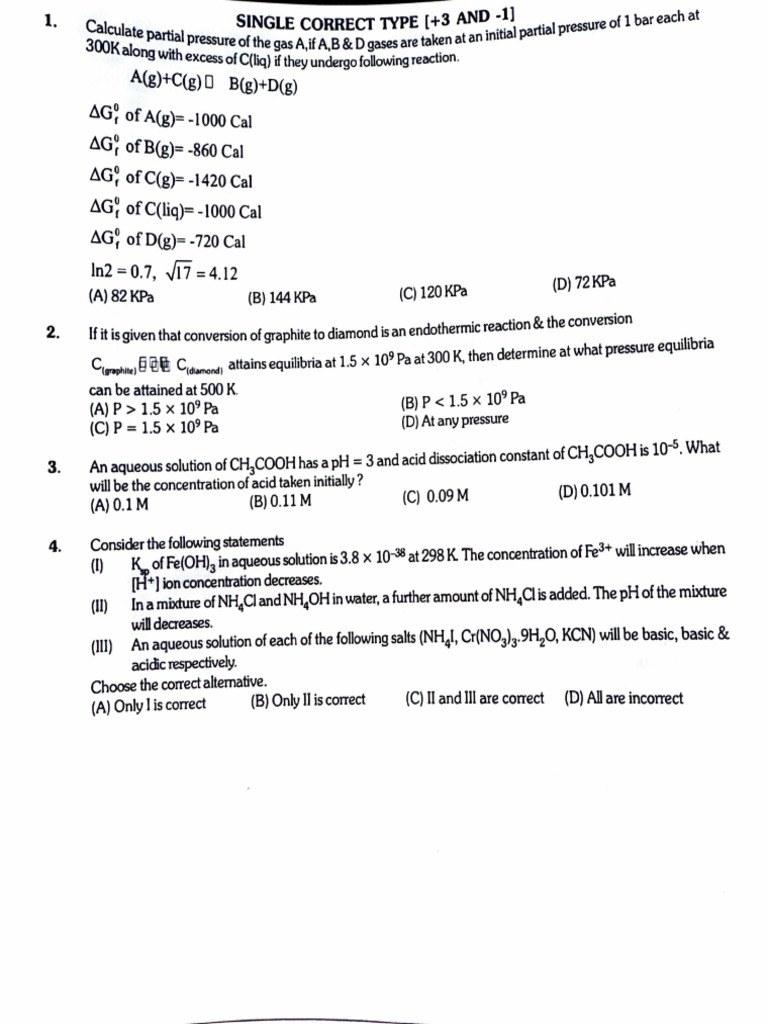 Chemical Reactions - Organic Chemistry | PDF | Chemical Equilibrium | Acid