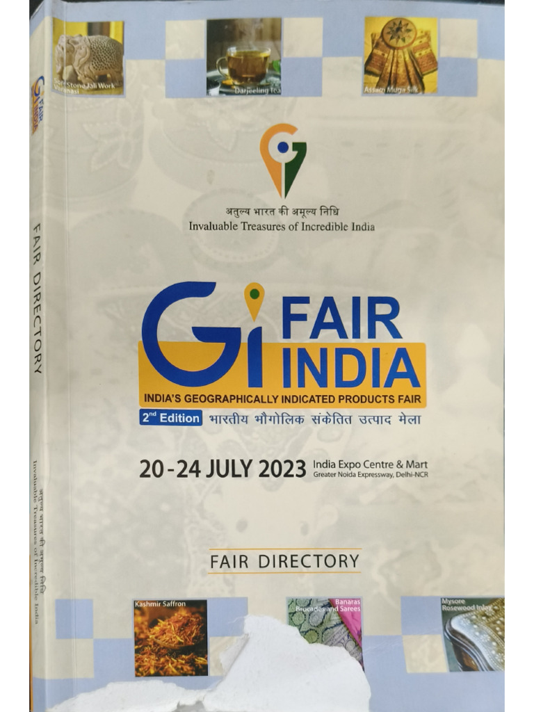 GI Tagged Products India | PDF