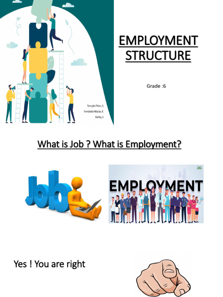 Understanding Employment Structure Trends | PDF