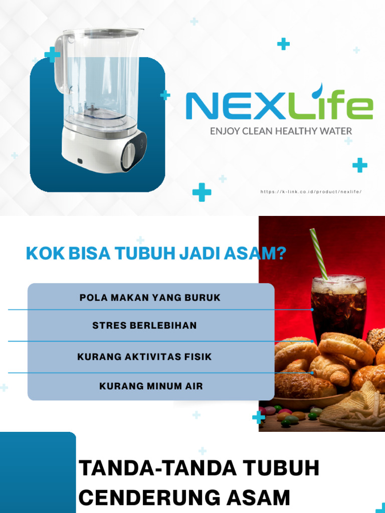 Manfaat Air Alkali Nexlife K-Link | PDF