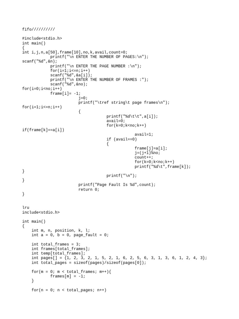 O Sprog Page Re Plac Ment | PDF | Computer Programming | Computing